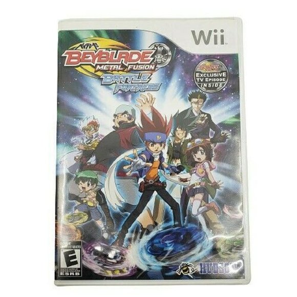 Hudson Jeans | Video Games & Consoles | Nintendo Wii Beyblade Medal ...